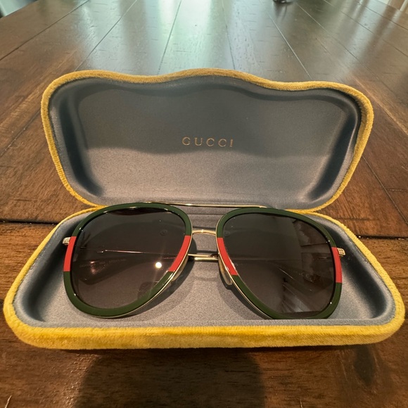 Gucci | Accessories | Gucci Aviators Gg062s | Poshmark